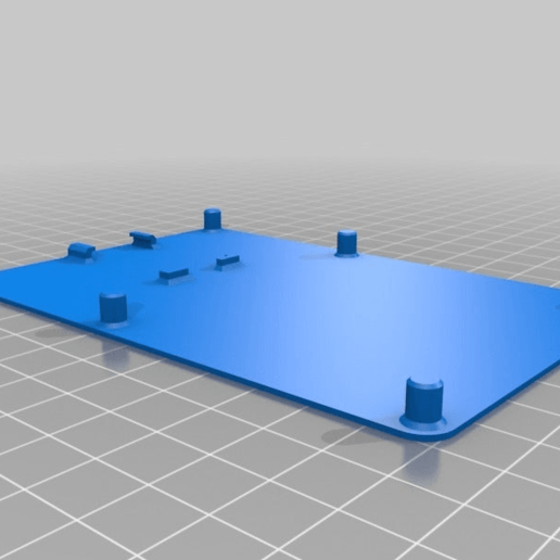 Download free 3D printing models Custom Mechanical Keypad with Display ...