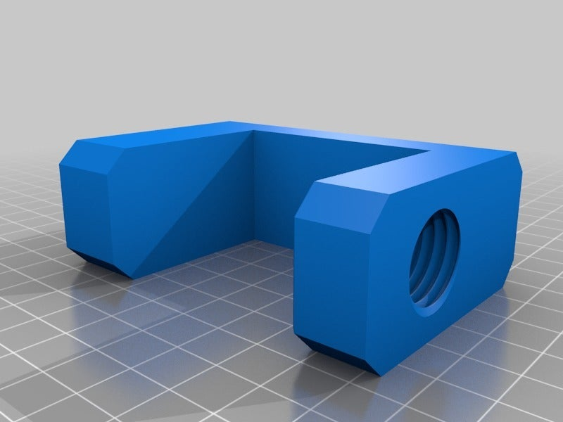 Download free STL file C-Clamp with GoPro Mount • 3D printable model ...