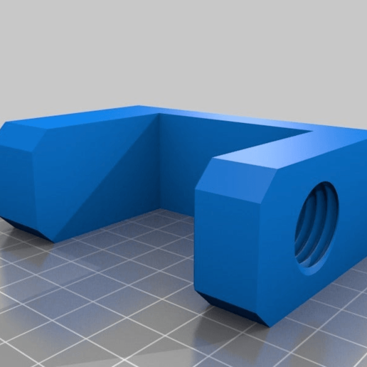 Download free 3D printer designs C-Clamp with GoPro Mount ・ Cults