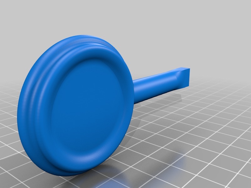 Fichier 3D gratuit Clé rectangle logette EDF・Modèle à télécharger et à ...