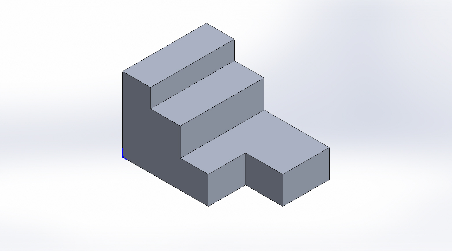 3D file SOLIDWORKS 2018 SIMPLE T and SIMPLE BLOCK-STEP・3D printer model ...
