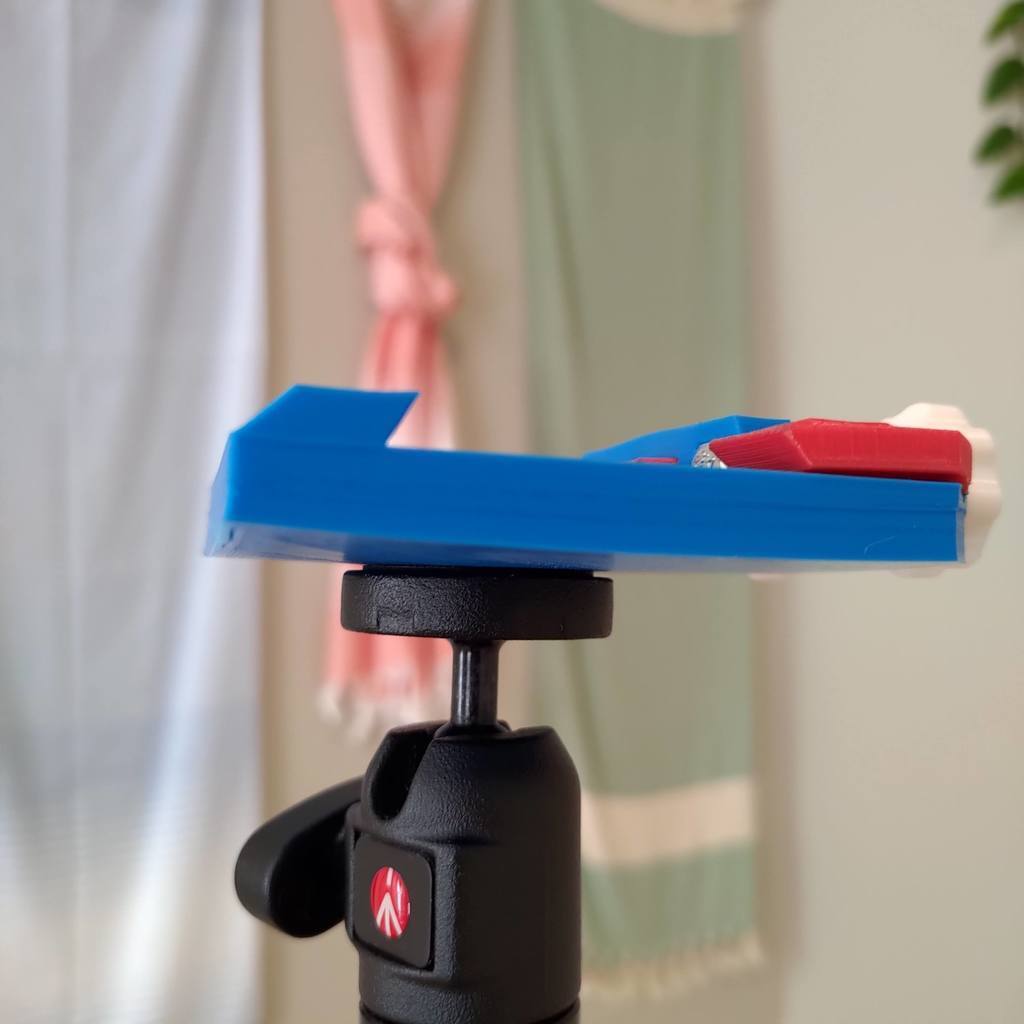 Free STL file Arca Swiss camera plate clamp - 1/4" Standard Camera ...