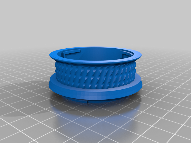 Free STL file Nikon F-Mount Extension Tubes 📷・3D printable model to ...