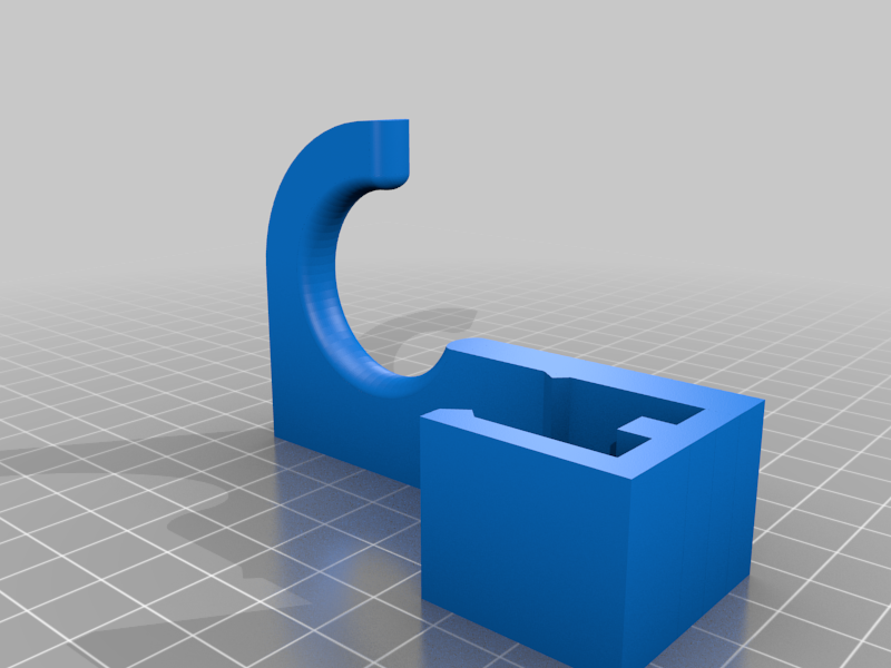 Free STL file Hotend Cable Hook 🔌・Template to download and 3D print・Cults