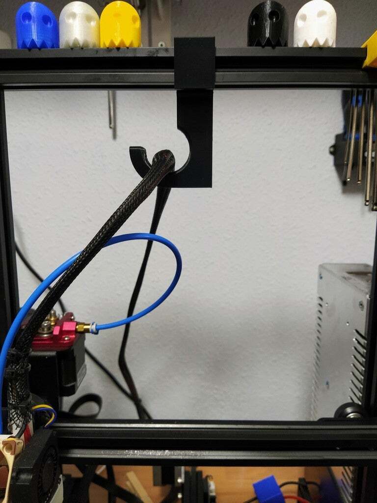 Free STL file Hotend Cable Hook 🔌・Template to download and 3D print・Cults