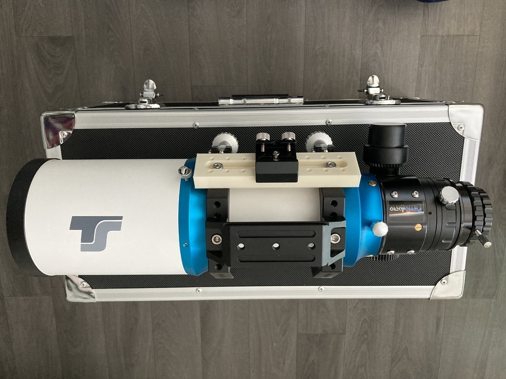 Free 3D file Telescope Dovetail Mount 🔭・3D printer model to download・Cults