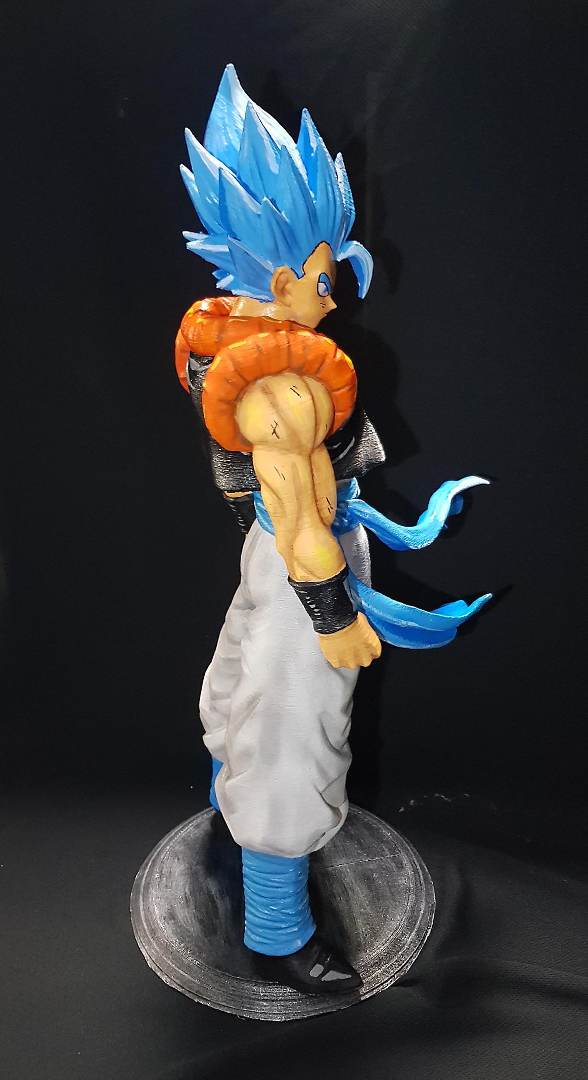 3D printable Gogeta • made with Ender 3 pro ・ Cults