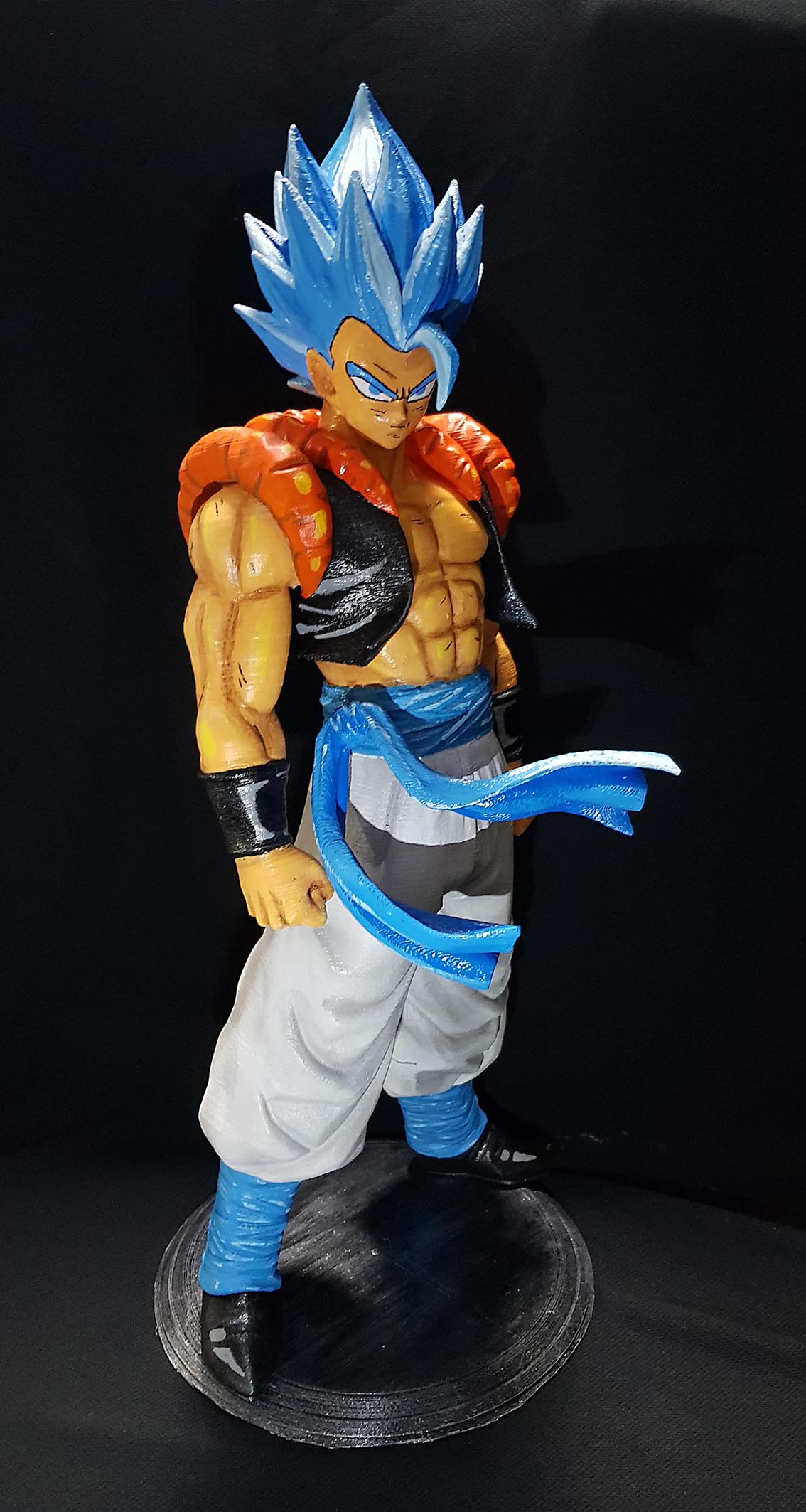 3D printable Gogeta • made with Ender 3 pro ・ Cults