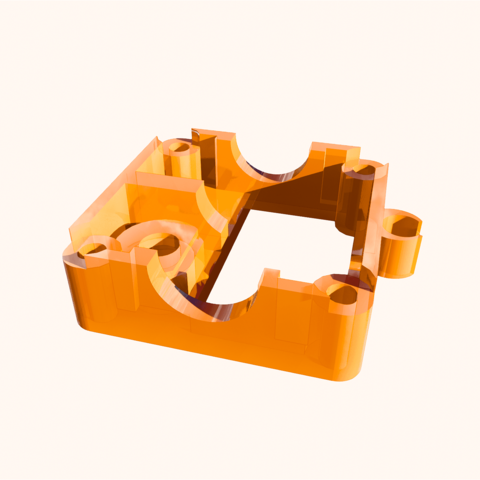 Download 3D print files Print head cover of the Ultimaker 2 extended ...