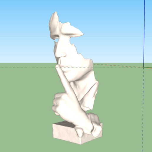 Download free STL file Statue decoration • 3D printer design ・ Cults