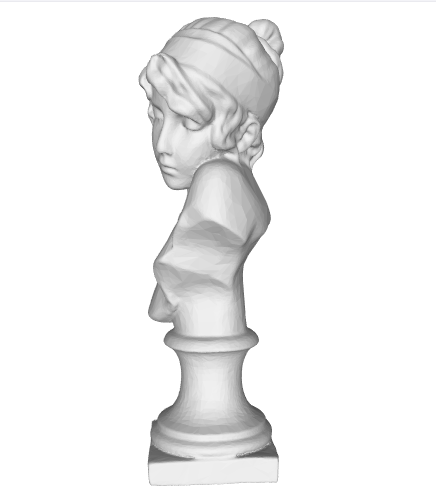 Free STL file STATUE BUST DECORATION・3D print design to download・Cults