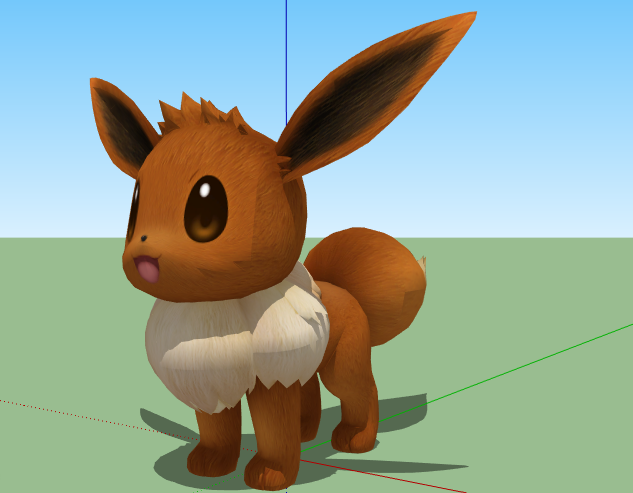 Free STL file Pokemon figurine・3D printing design to download・Cults