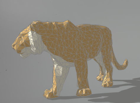 Free STL file Tiger figurine decoration・Object to download and to 3D ...