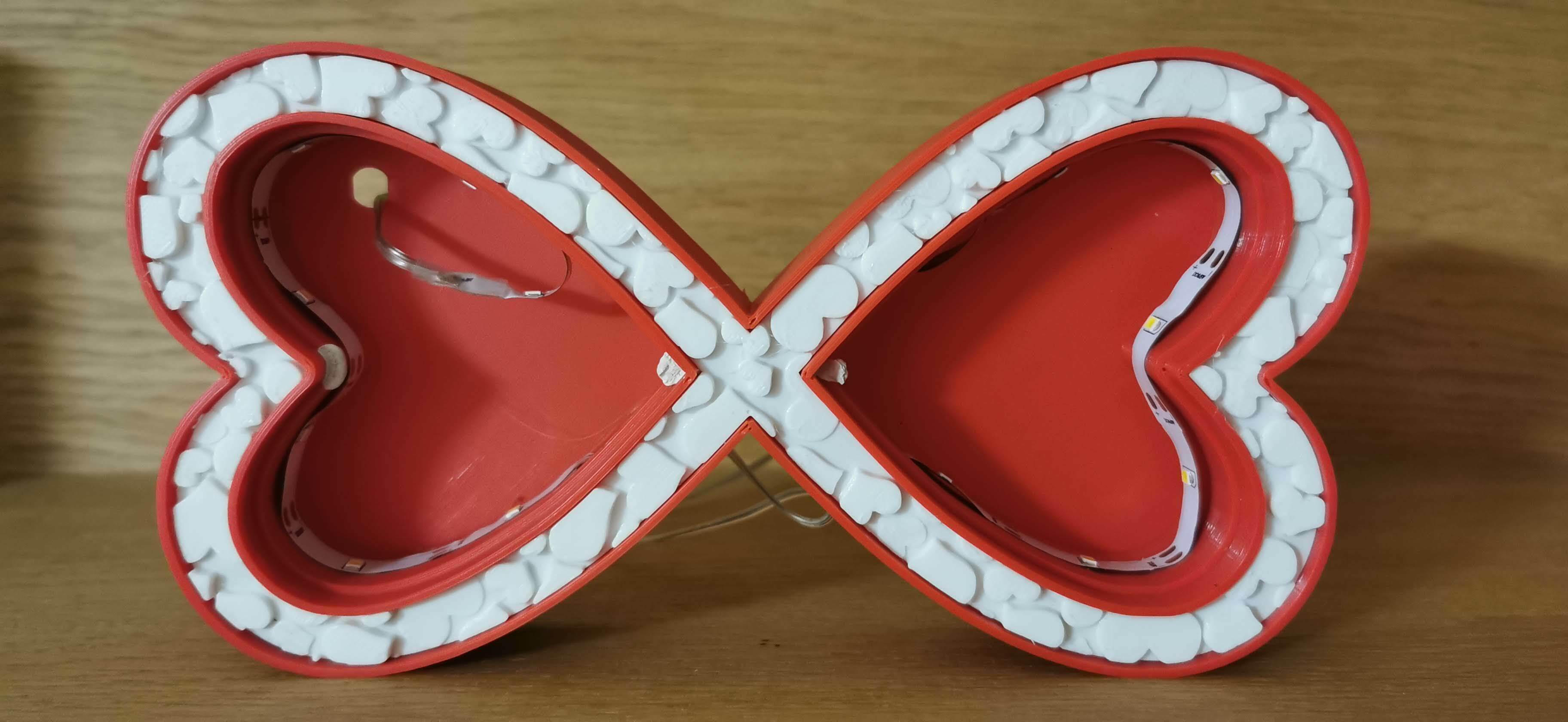 STL file Infinite Heart 💜・3D printable model to download・Cults