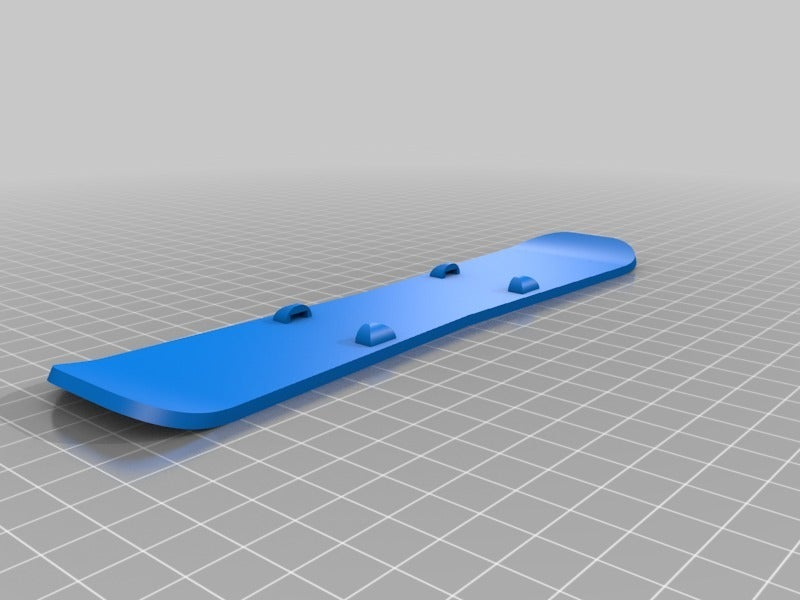 Free STL file Snowboard for Barbie 🏂・Model to download and 3D print・Cults