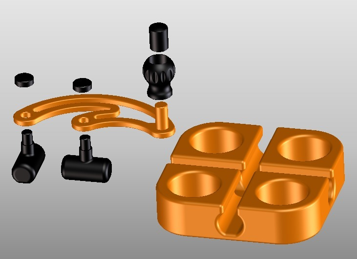 Free STL file Double Slide Crank Toy・3D print object to download・Cults