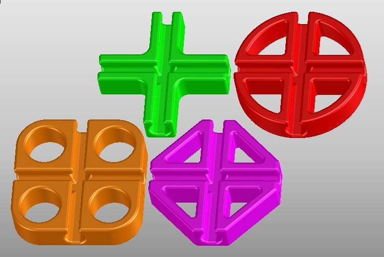 Free STL file Double Slide Crank Toy・3D print object to download・Cults
