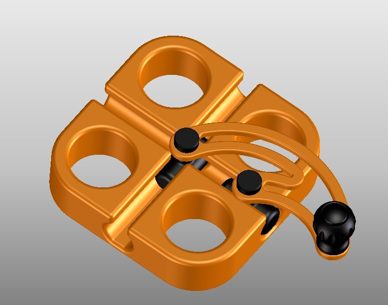 Free STL file Double Slide Crank Toy・3D print object to download・Cults