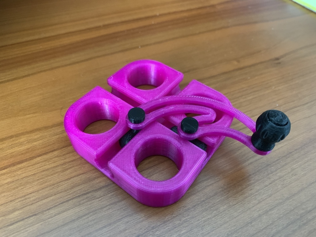 Free STL file Double Slide Crank Toy・3D print object to download・Cults