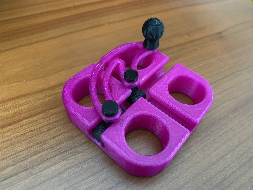 Free STL file Double Slide Crank Toy・3D print object to download・Cults