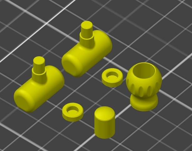 Free STL file Double Slide Crank Toy・3D print object to download・Cults