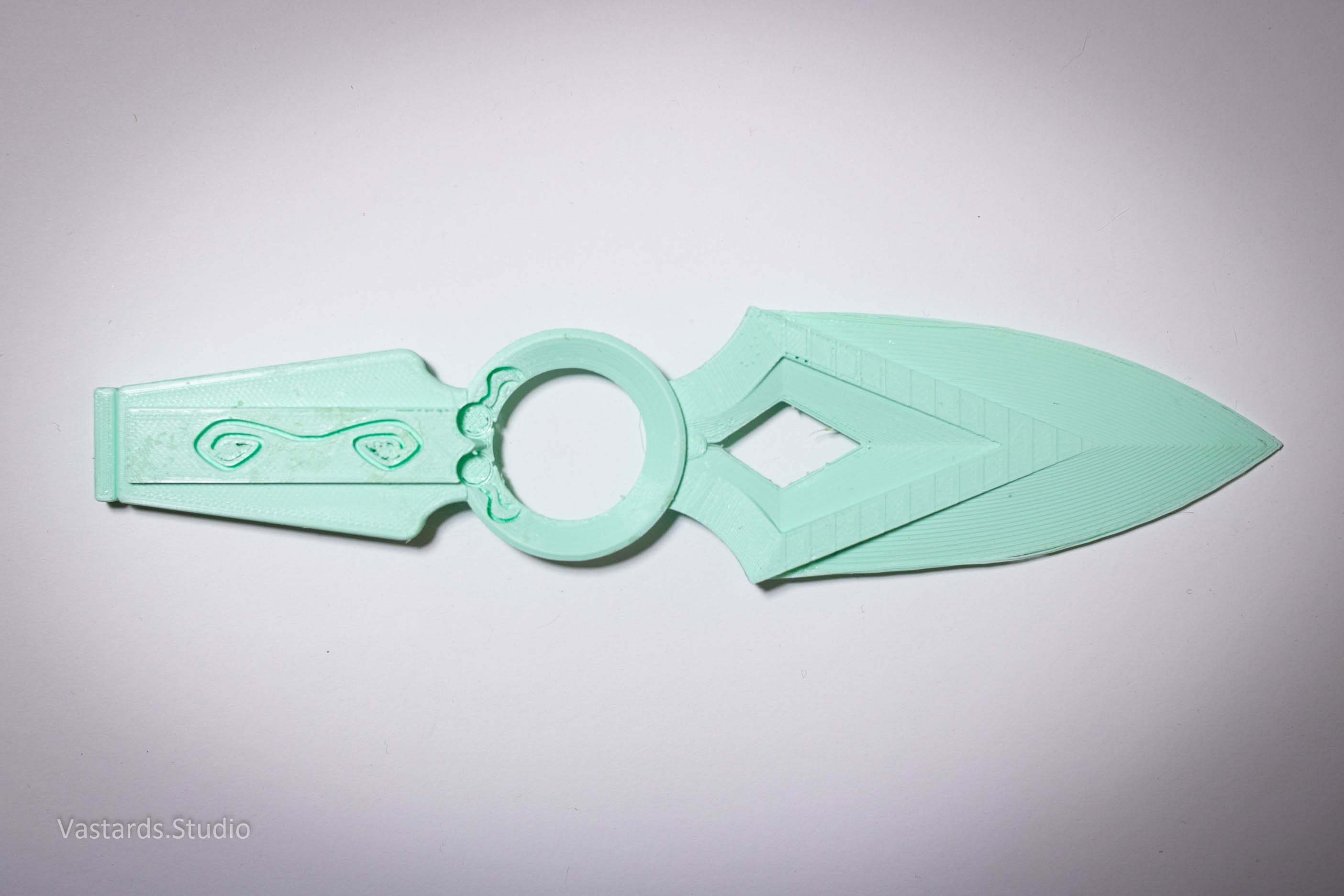 STL file Jett dagger - VALORANT・Design to download and 3D print・Cults