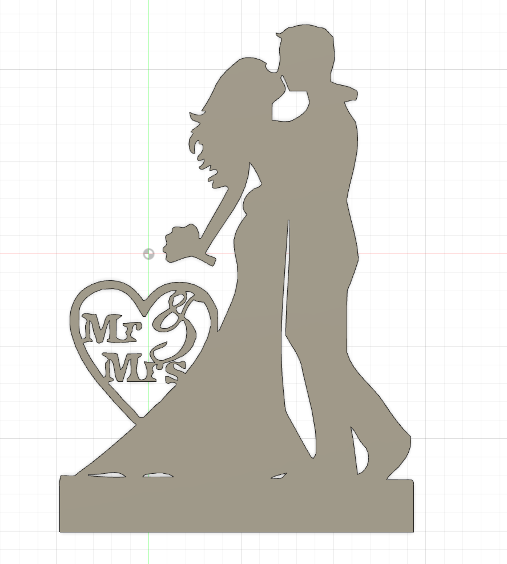 STL file Mr & Mr's 👽・3D printing design to download・Cults