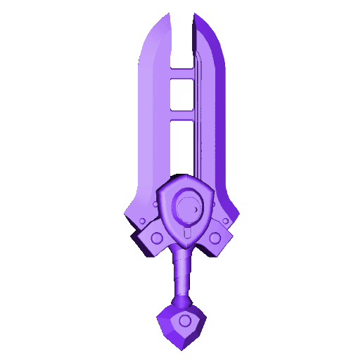 Free 3D file Spiral Knights Glacius/Voltedge/Combuster・3D printer model to download・Cults