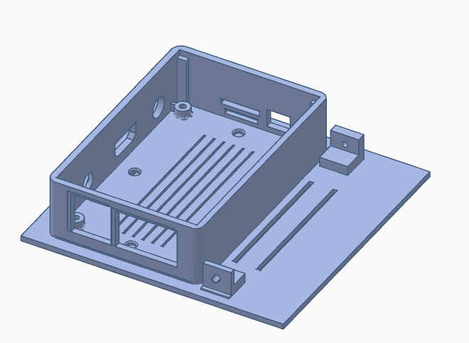Archivo STL Arcade case orange pi pc・Modelo de impresión 3D para ...