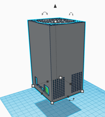 STL file Case xbox series X for orange pi zero 2・3D print design to ...