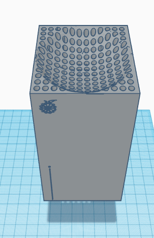 STL file Case xbox series X for orange pi zero 2・3D print design to ...