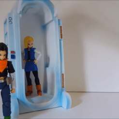 STL files for 3D printer Android 18 ・ Cults