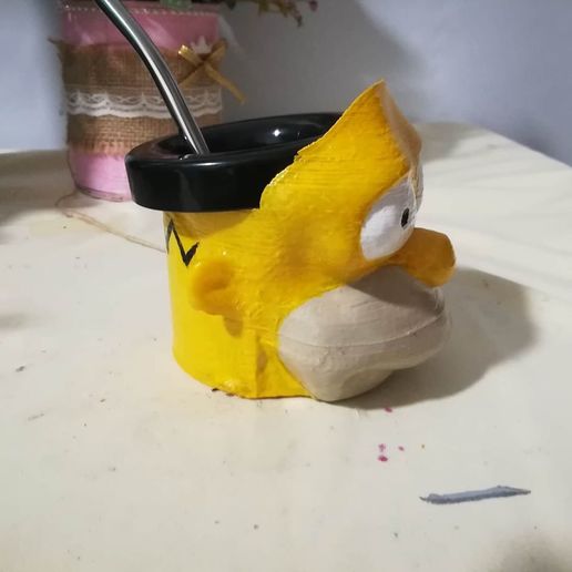 Descargar archivos 3D Mate Homero Simpsons ・ Cults
