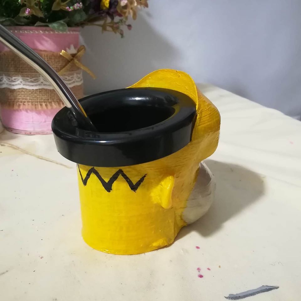 STL file Mate Homer Simpsons 🧉・3D print design to download・Cults