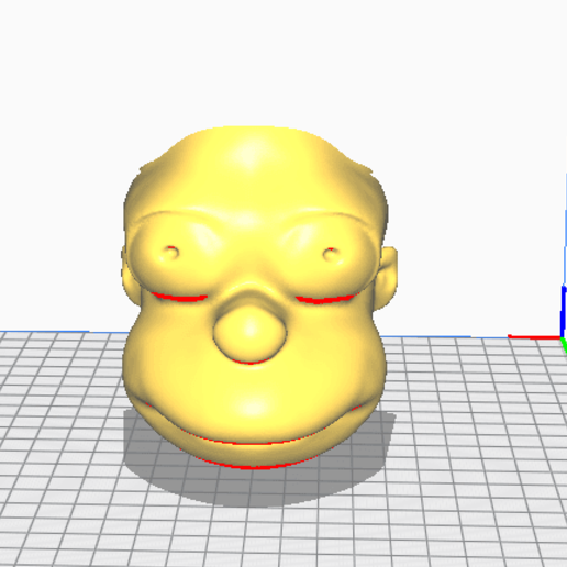 Descargar archivos 3D Mate Homero Simpsons ・ Cults