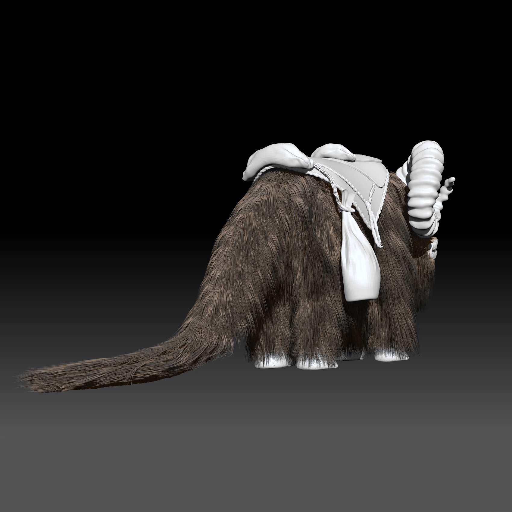 3D file Bantha ・3D printable model to download・Cults