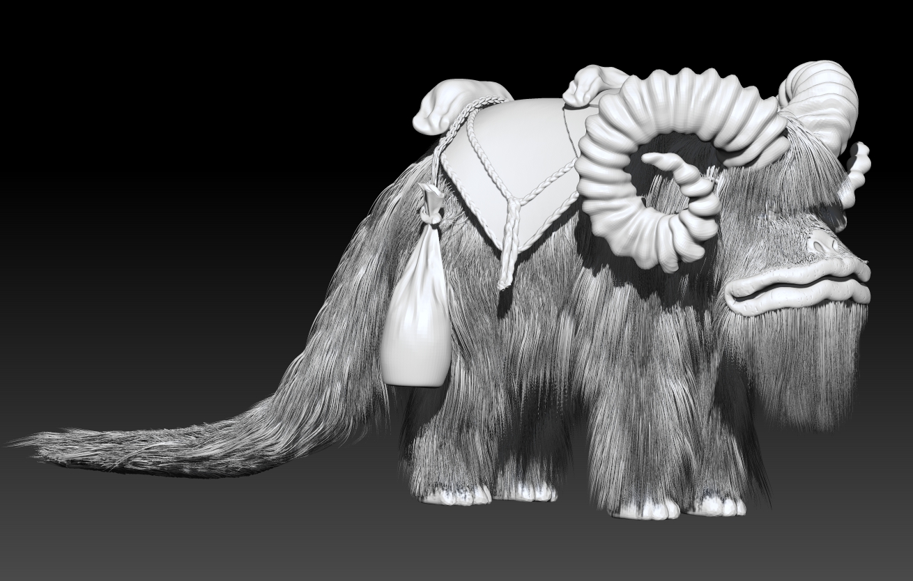 3D file Bantha ・3D printable model to download・Cults