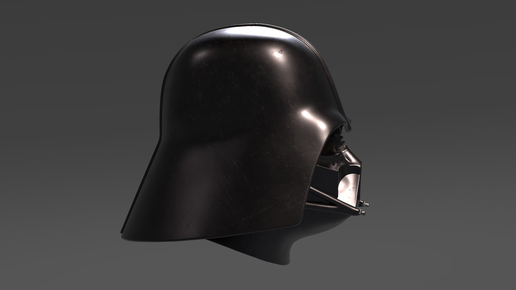 3D file Darth Vader Helmet ANH wearable and stand with chest armor 🪖・3D ...