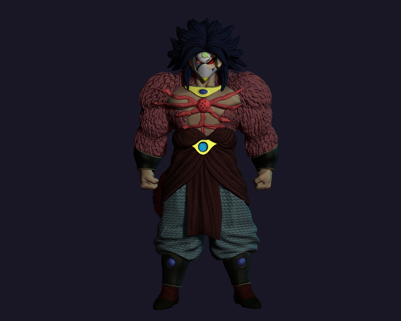 Baby Broly Ssj4