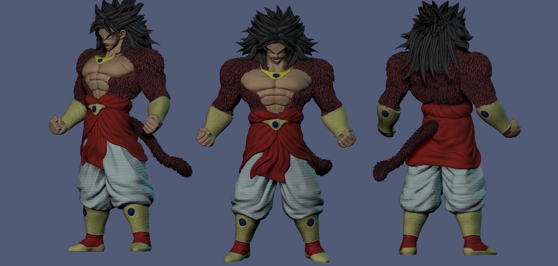 Baby Broly Ssj4