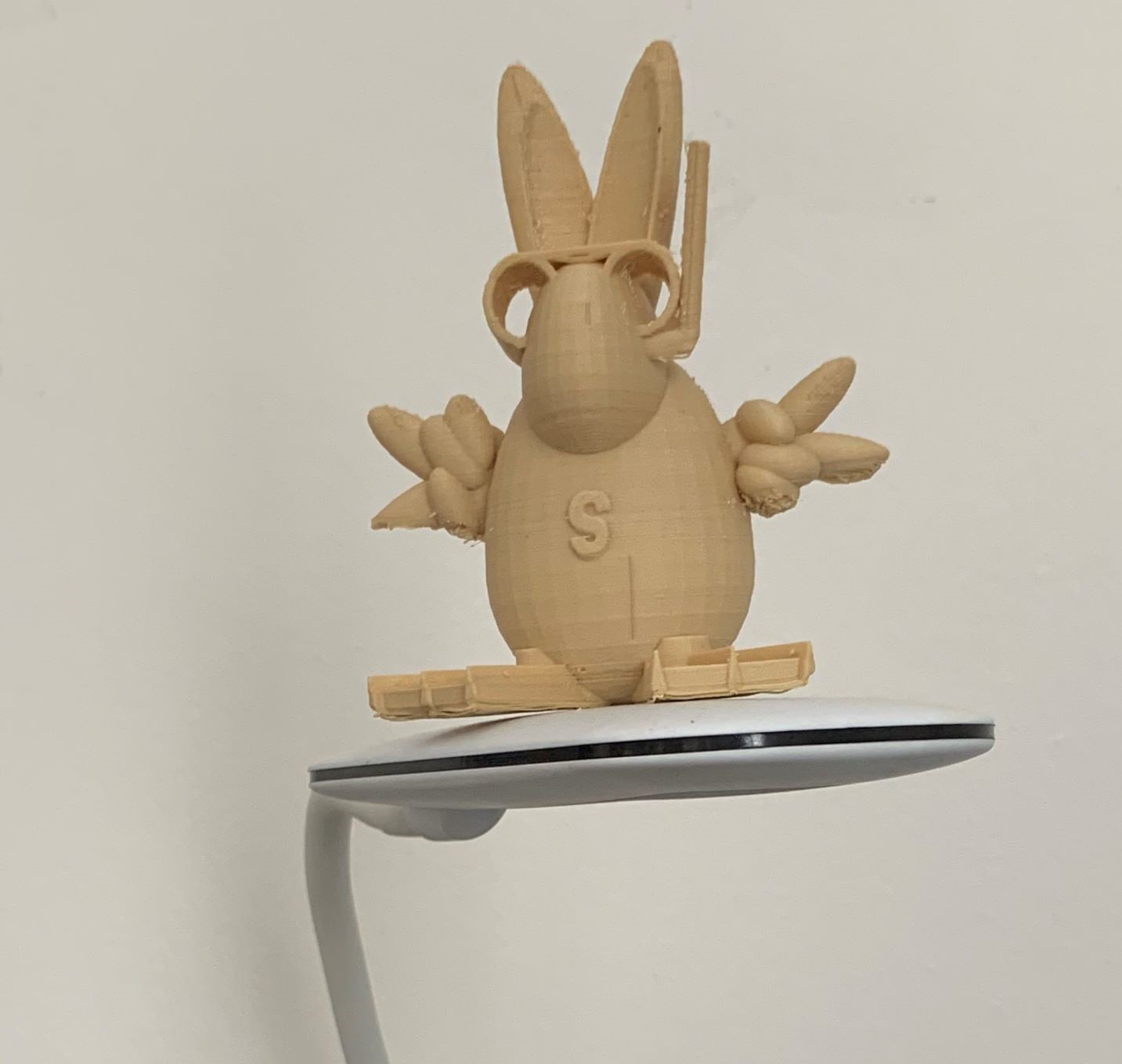Free STL file Super rabbit・3D print object to download・Cults