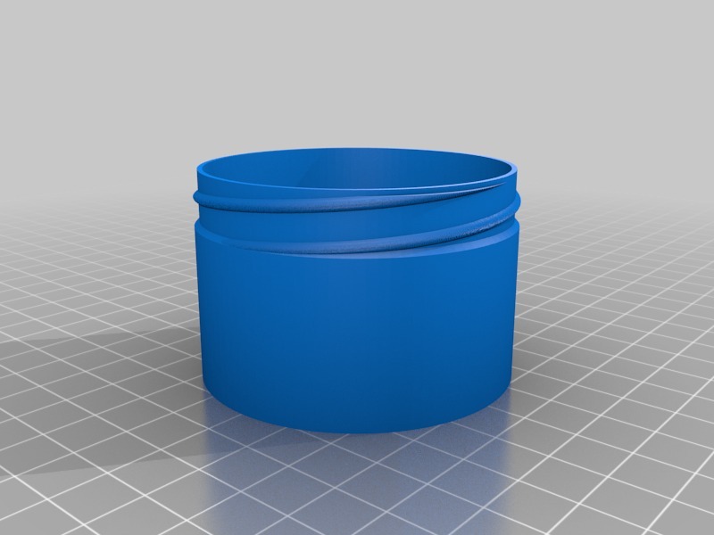 Free 3D file container・3D printer model to download・Cults