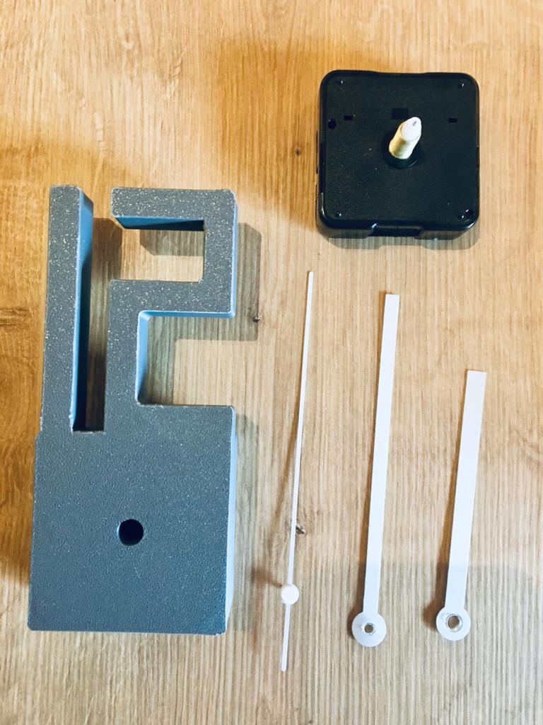 Free STL file Modern Clock Design 🕰️・3D printer model to download・Cults