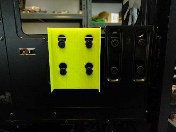 Free STL file SSD Tray Phanteks・3D printing template to download・Cults