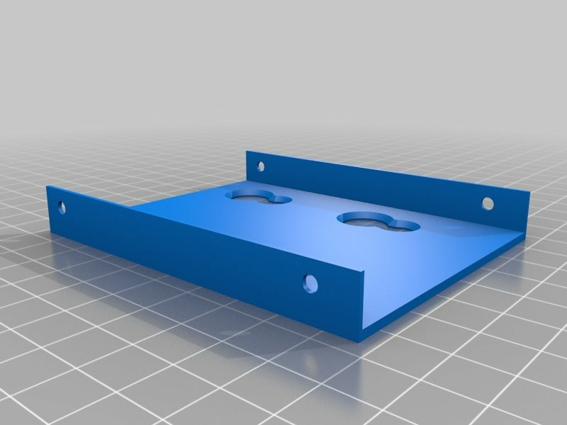 Free STL file SSD Tray Phanteks・3D printing template to download・Cults