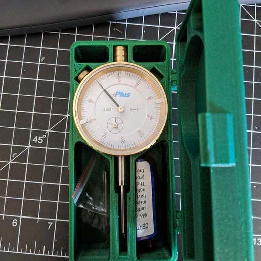 Download free STL file Fitted_Dial_Indicator_Case_Remix • 3D printable ...