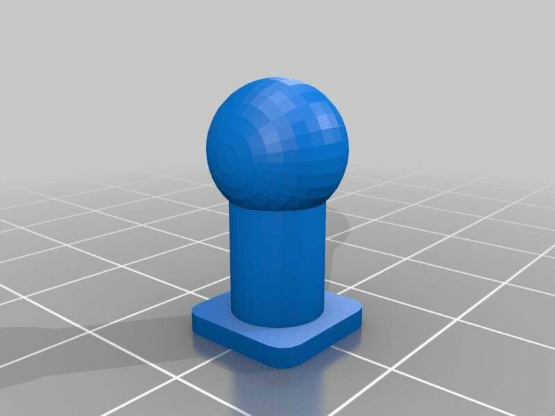 Free 3D file Cymon Fully Posable Robot Toy 🤖・3D printable model to ...