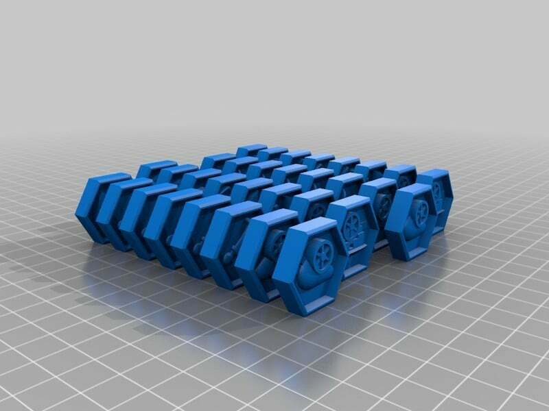 Free 3D file Iconified Xiangqi Set Deluxe - Chinese Chess set Deluxe ...