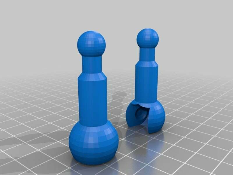 Free 3D file Cymon Fully Posable Robot Toy 🤖・3D printable model to ...