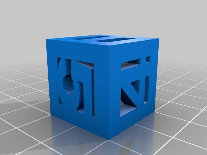 Free 3D file Square Hollow Die・Object to download and to 3D print・Cults
